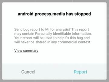 Android Process Media İşlemi Durduruldu Hatası [8 Farklı ÇÖZÜM]