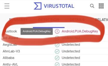 Android.PUA.DebugKey Nedir?