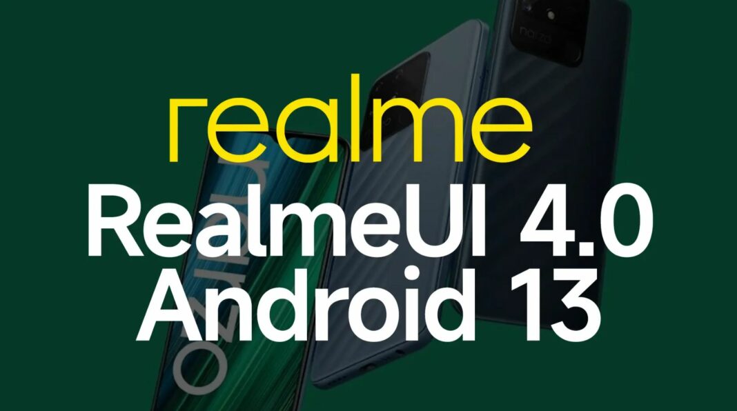Realme Android 13 Alacak Telefonlar Listesi [RESMİ]