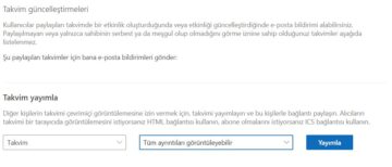 Outlook Google Takvim Senkronizasyon Nasıl Yapılır?
